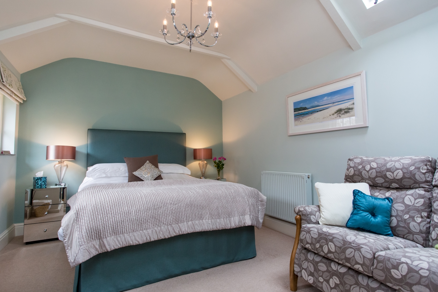 Luxury B&B Rooms and Suites for 2 in Boskenna Cornwall